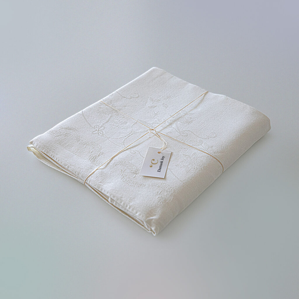 Jewish Joy Tablecloth - Damask Joy